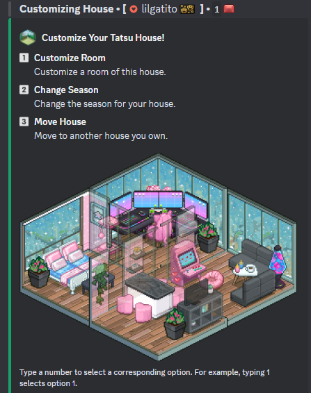 Customizing your House – Tatsu Helpdesk