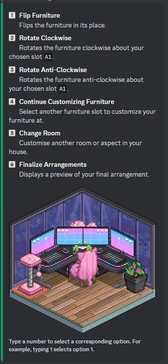 Customizing your House – Tatsu Helpdesk