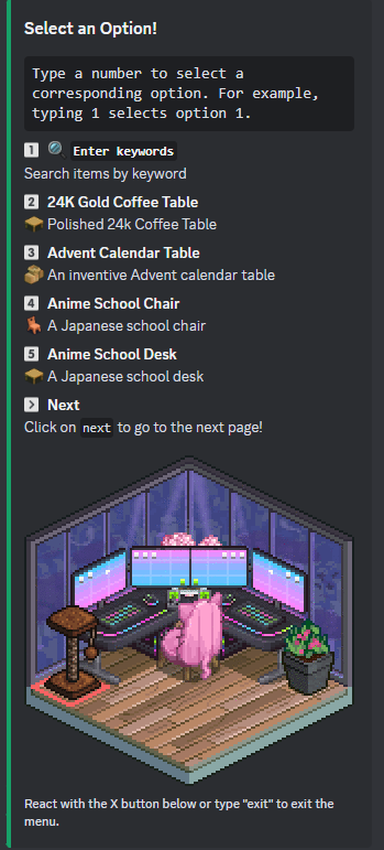 Customizing your House – Tatsu Helpdesk